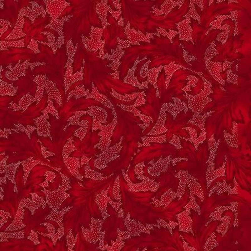 Red Christmas Fabric - Etsy