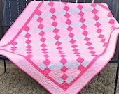 Stacking Blocks Quilt Pattern in Four Sizes PDF Version - Etsy