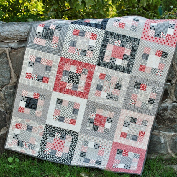 Jelly Roll Quilt Patterns - Etsy