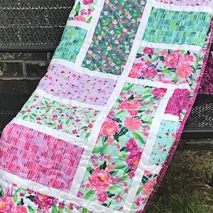 The Big Easy Quilt Pattern PDF Version, Cuddle Cat Quiltworks CCQ058 ...