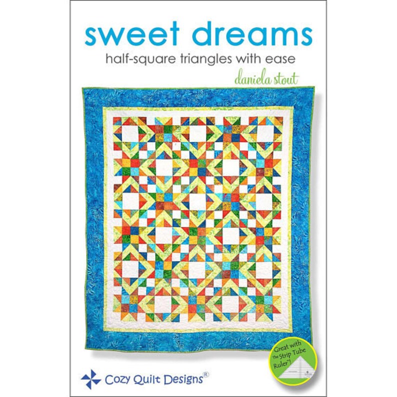 Sweet Dreams Quilt Pattern Cozy Quilt Designs Jelly Roll - Etsy