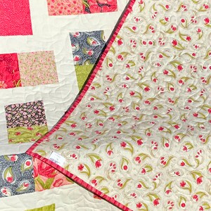 Hidden Charms Quilt Pattern PDF Version, Cuddle Cat Quiltworks CCQ069, Modern Quilt Pattern for ...