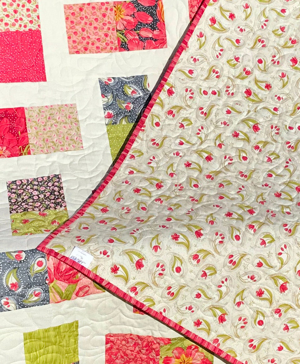 Hidden Charms Quilt Pattern Printed Version - Cuddle Cat Quiltworks ...
