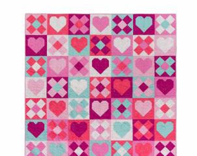 Block Talk Quilt Pattern - Swirly Girls SGD056, Layer Cake Panel or T ...