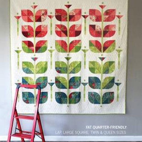 Beanstalk Quilt Pattern Robin Pickens RPQP-B125 Fat | Etsy