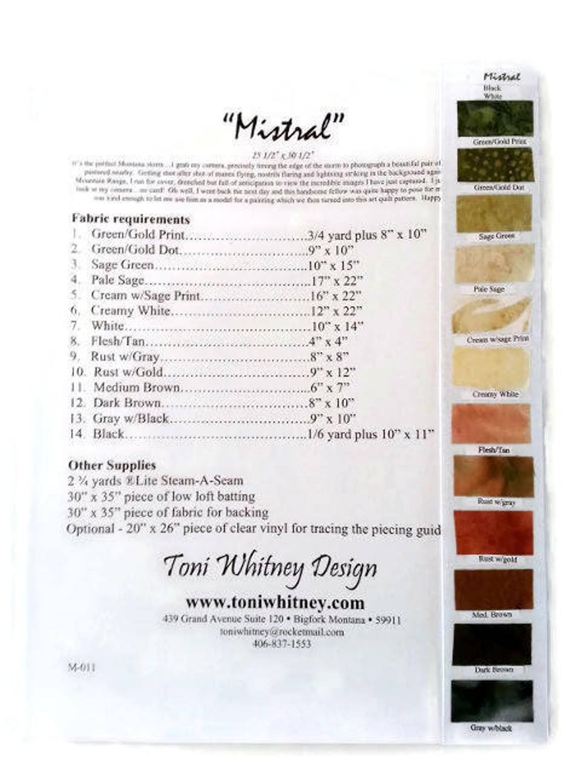 Mistral Horse Pattern by Toni Whitney Design Applique Quilt - Etsy