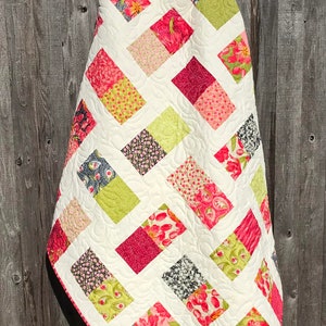 Hidden Charms Quilt Pattern PDF Version, Cuddle Cat Quiltworks CCQ069, Modern Quilt Pattern for ...