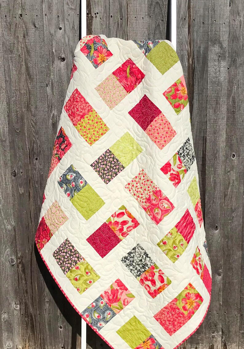 Hidden Charms Quilt Pattern PDF Version Cuddle Cat Quiltworks - Etsy