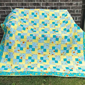 Cornerstones Quilt Pattern PDF Version - Cuddle Cat Quiltworks CCQ079 ...