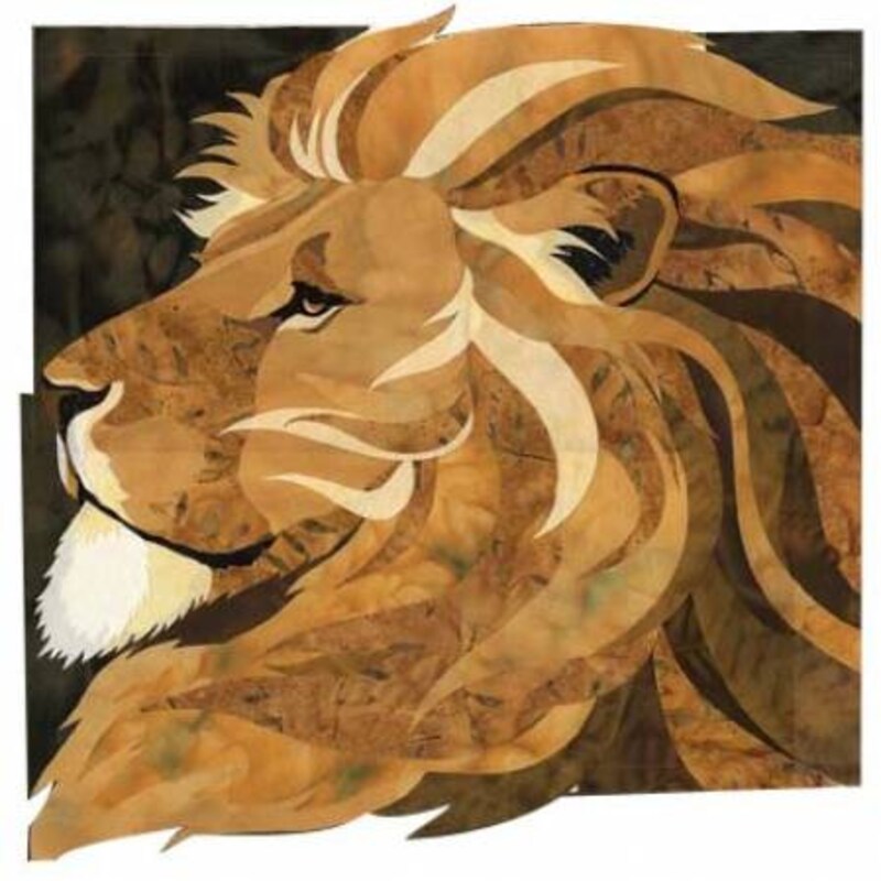 Lion Quilt Pattern - Etsy
