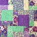 Charming Four Patch Quilt Pattern PDF Version, Cuddle Cat Quiltworks ...