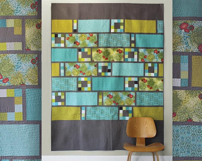 Tokyo Terrace Quilt Pattern - Robin Pickens Color and Quilt RPQP-TT015 ...