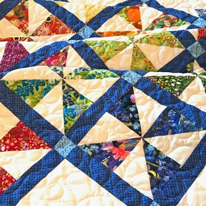 Pinwheel Parade Quilt Pattern PDF Version, Cuddle Cat Quiltworks CCQ077 ...