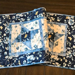 Friendship Star PDF Table Runner Pattern CCQ053, Beginner Friendly ...