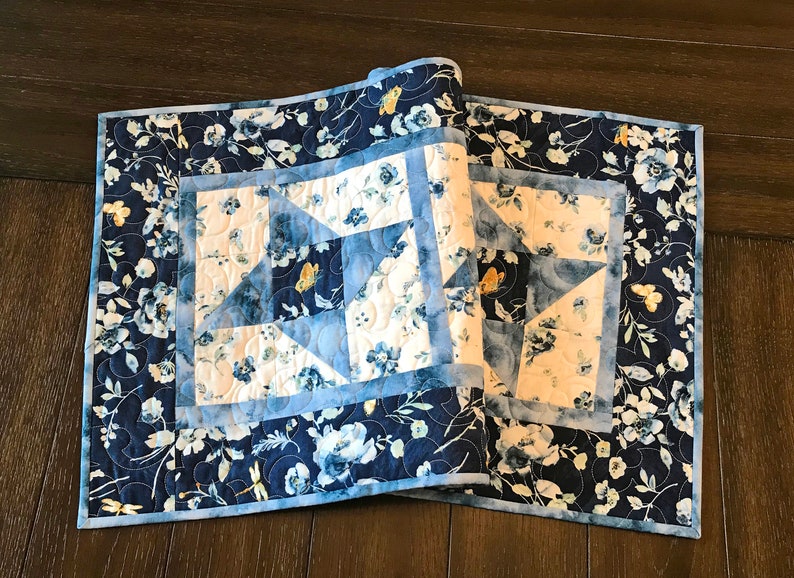 Friendship Star PDF Table Runner Pattern CCQ053, Beginner Friendly ...