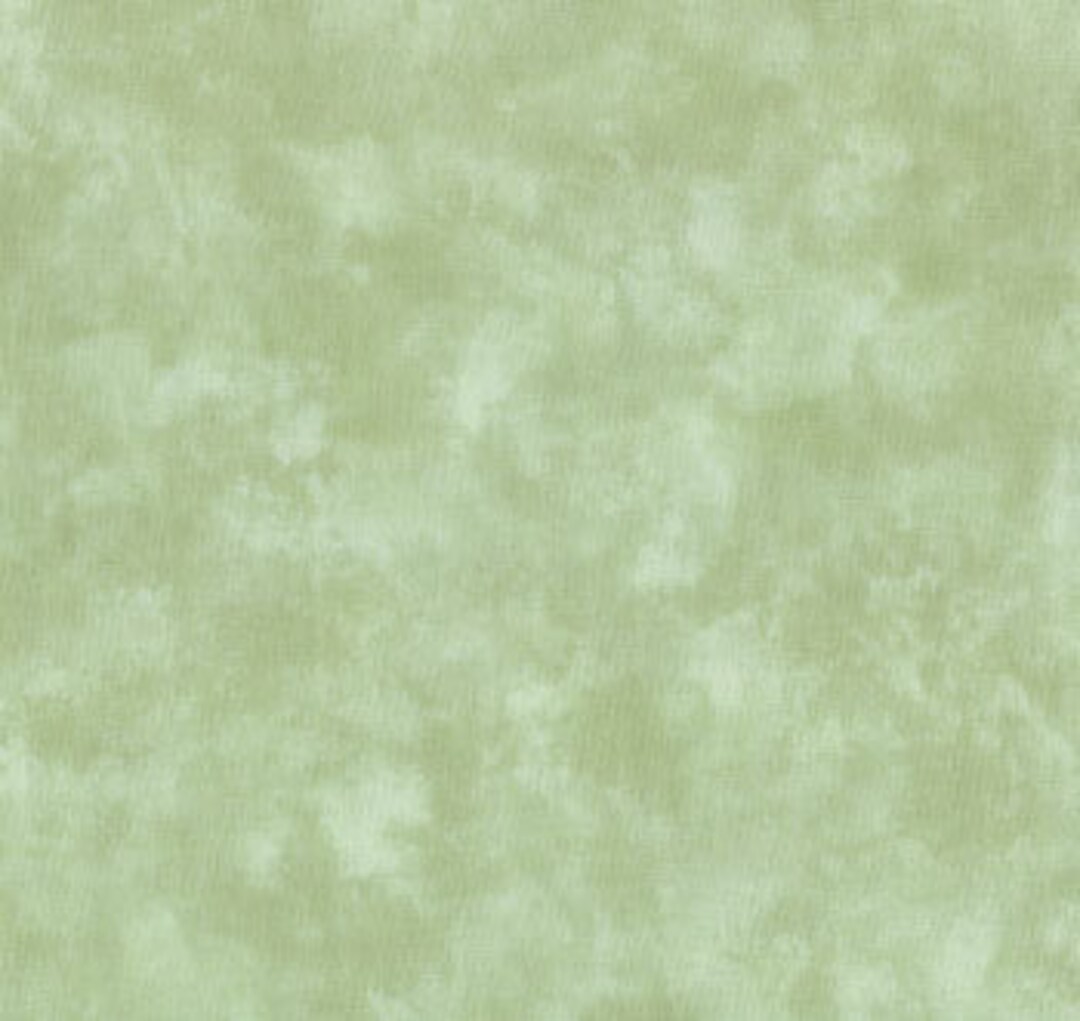 Moda Marbles Sweet Green Fabric 9880-34, Light Green Tonal Cotton ...
