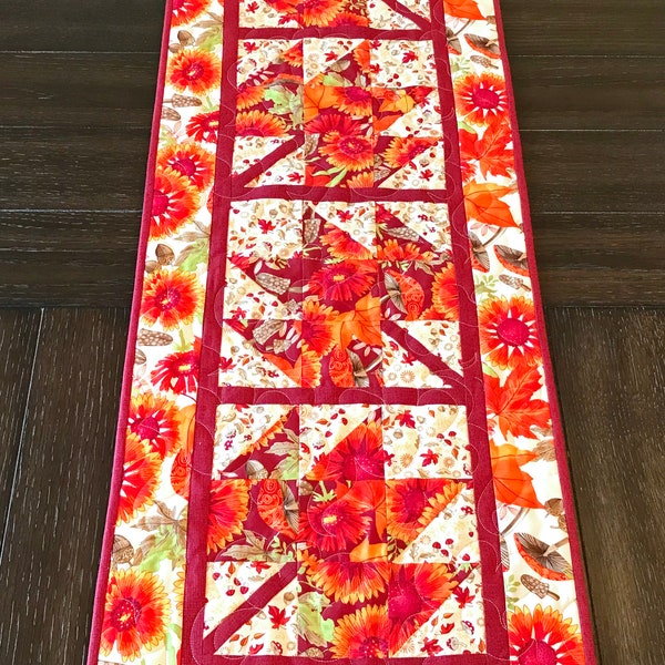 Leaf Table Runner - Etsy