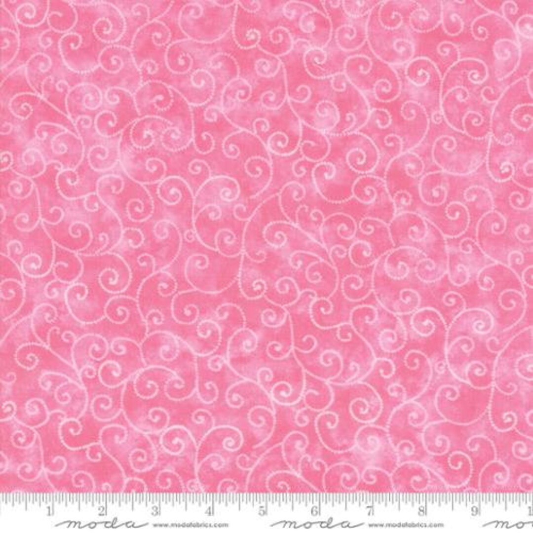 Moda Marbles Swirls Pink Sherbert Fabric Moda 9908-18, Pink Swirl ...