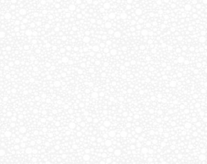 Vanilla Soda Pop White Fabric - Wilmington Prints 39118-100, White ...