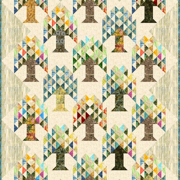 Farm Quilt Pattern - Etsy