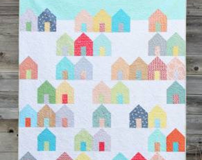 Twisted Geese Quilt Pattern by Zen Chic ZC-TWQP, Flying Geese Quilt ...