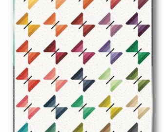 Ombre Flower Bouquet Quilt Pattern V and Co VC1263, Modern Quilt ...