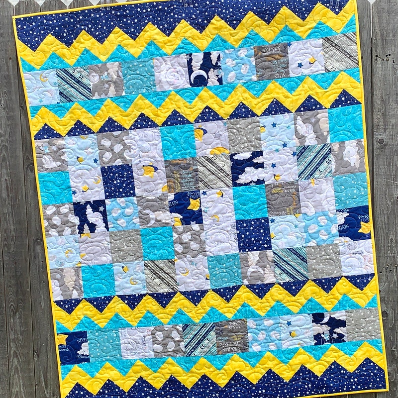 Baby Boy Quilt Patterns - Etsy
