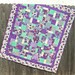 Charming Four Patch Quilt Pattern PDF Version, Cuddle Cat Quiltworks ...