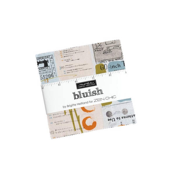 Blue Gray Charm Pack - Etsy