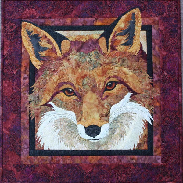 Fox Quilt Pattern - Etsy