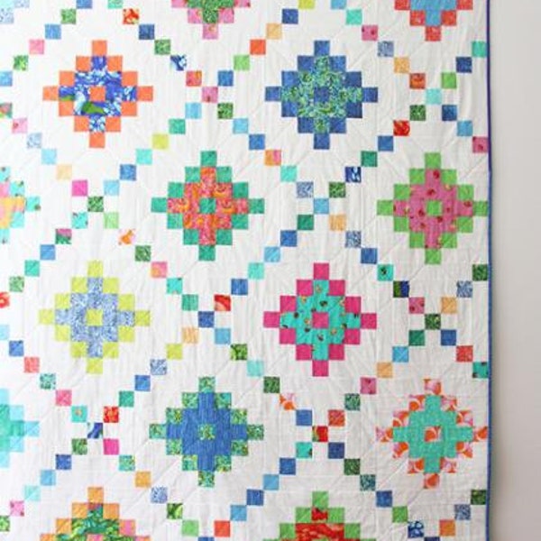 Pixel Quilt Patterns - Etsy