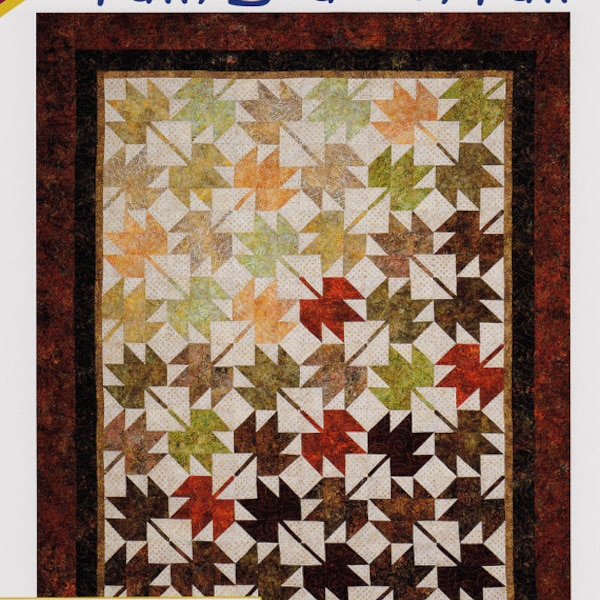 Fall Quilt Patterns - Etsy