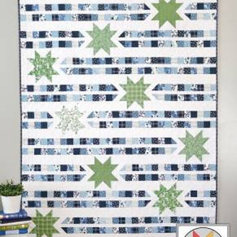 Star Quilt Pattern - Etsy