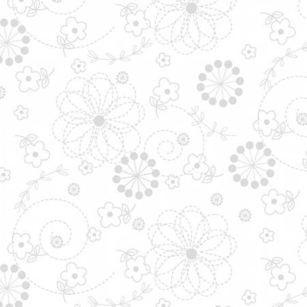 White Tonal Fabric - Etsy
