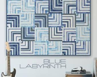 Labyrinth Quilt Pattern | Etsy