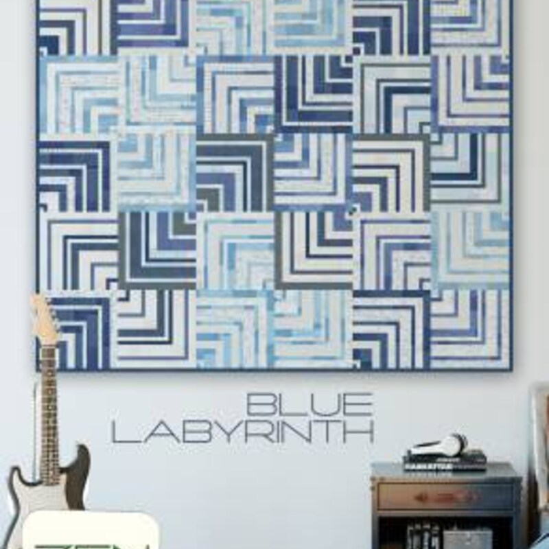 Labyrinth Quilt Pattern - Etsy