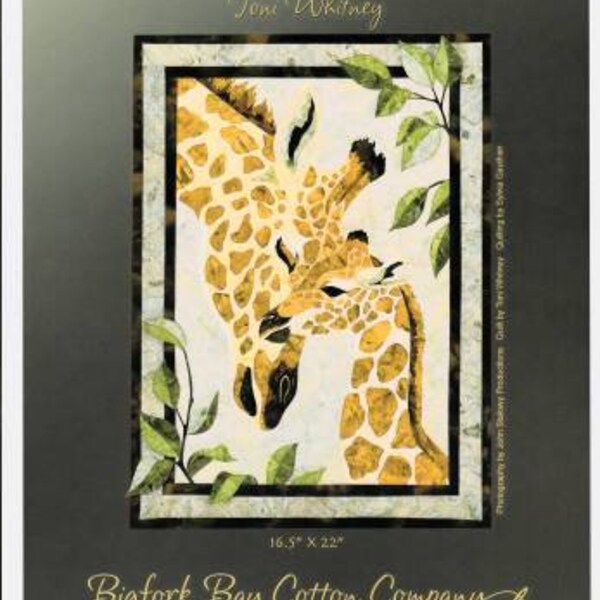 Giraffe Applique - Etsy