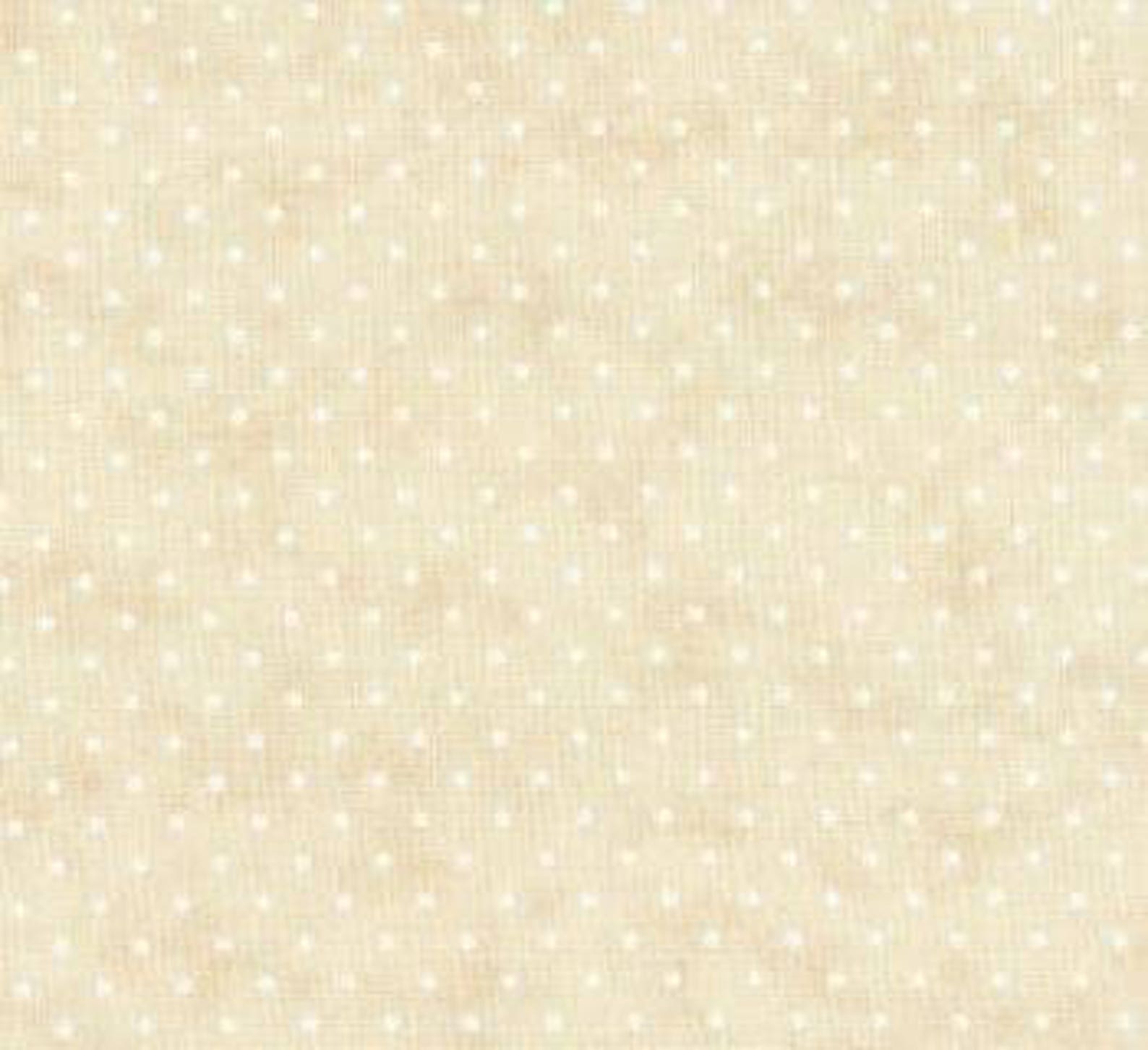 Moda Essential Dots Eggshell Fabric 8654 11 Eggshell - Etsy