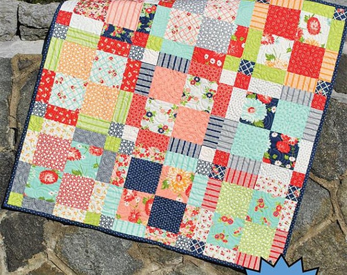 Mommy & Me Quilt Pattern QP Designs QP1401, Baby or Toddler Quilt ...