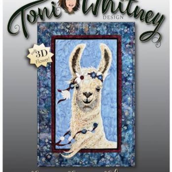 Llama Quilt Pattern - Etsy