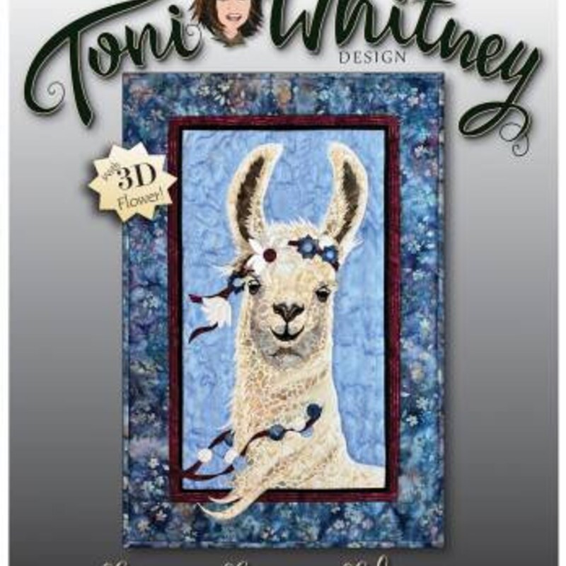 Llama Quilt Pattern - Etsy