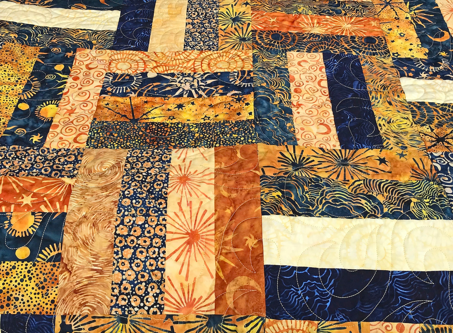 Basketweave Quilt Pattern PDF Version, Cuddle Cat Quiltworks CCQ062 ...