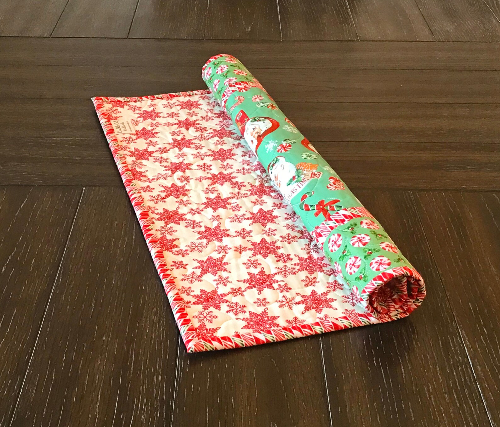 Santa Claus Table Topper Christmas Santa Table Topper - Etsy