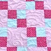 Stacking Blocks Quilt Pattern in Four Sizes PDF Version, Cuddle Cat ...