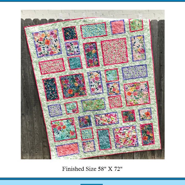 Big Block Pattern - Etsy