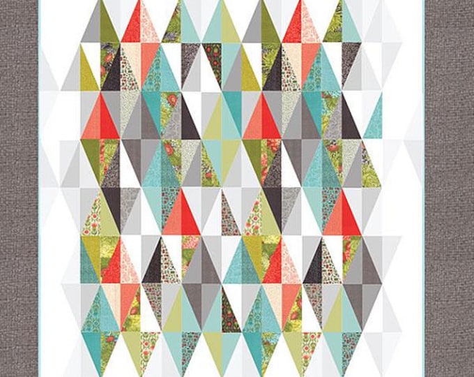 Harlequin Quilt Pattern Robin Pickens Color and Quilt - Etsy