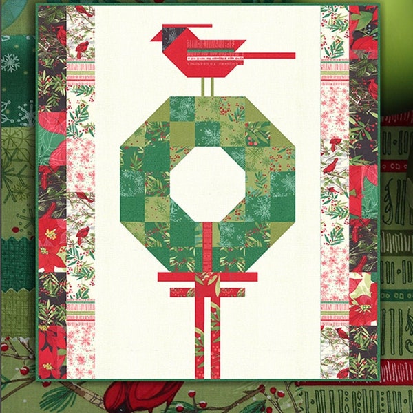 Cardinal Quilt Pattern - Etsy