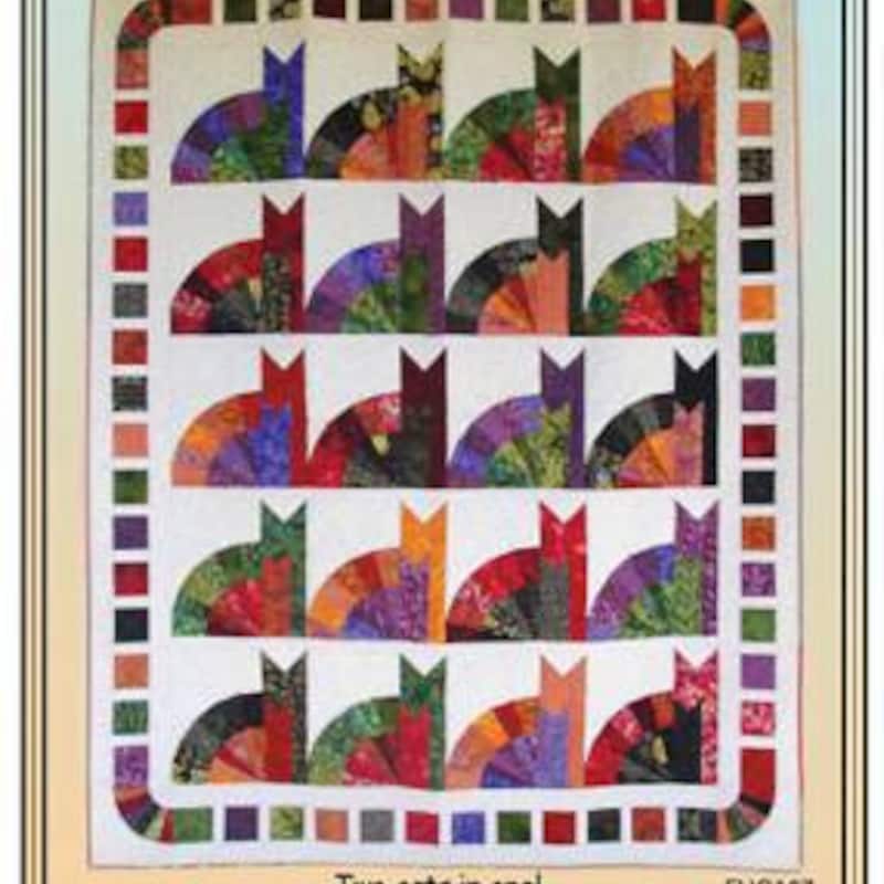 Cat Quilt Pattern - Etsy