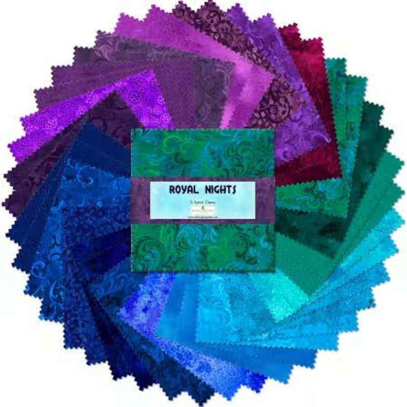 Jewel Tone Quilt - Etsy