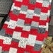 Stair Steppin' Quilt Pattern PDF Version, Cuddle Cat Quiltworks CCQ068 ...